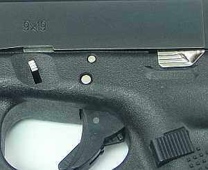 CHROME ACCENTS KIT FOR 3 PIN GLOCK MODELS - RockYourGlock