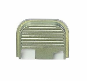 Custom Serrated Slide Cover Plates - RockYourGlock