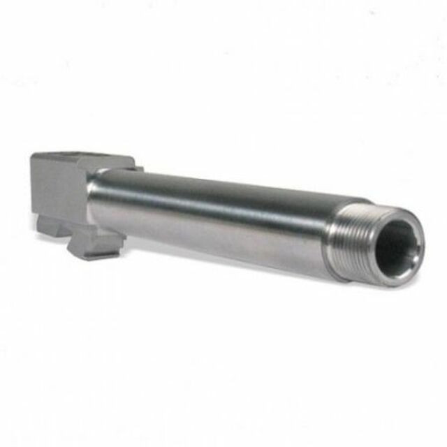 Double Diamond Threaded 9mm 1/2x28 Conversion Barrel For G23