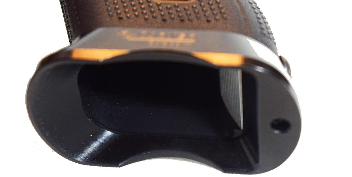 CARVER Custom "Super Tactical Magwell" Fits Gen 5 G17, 22, 34, 35
