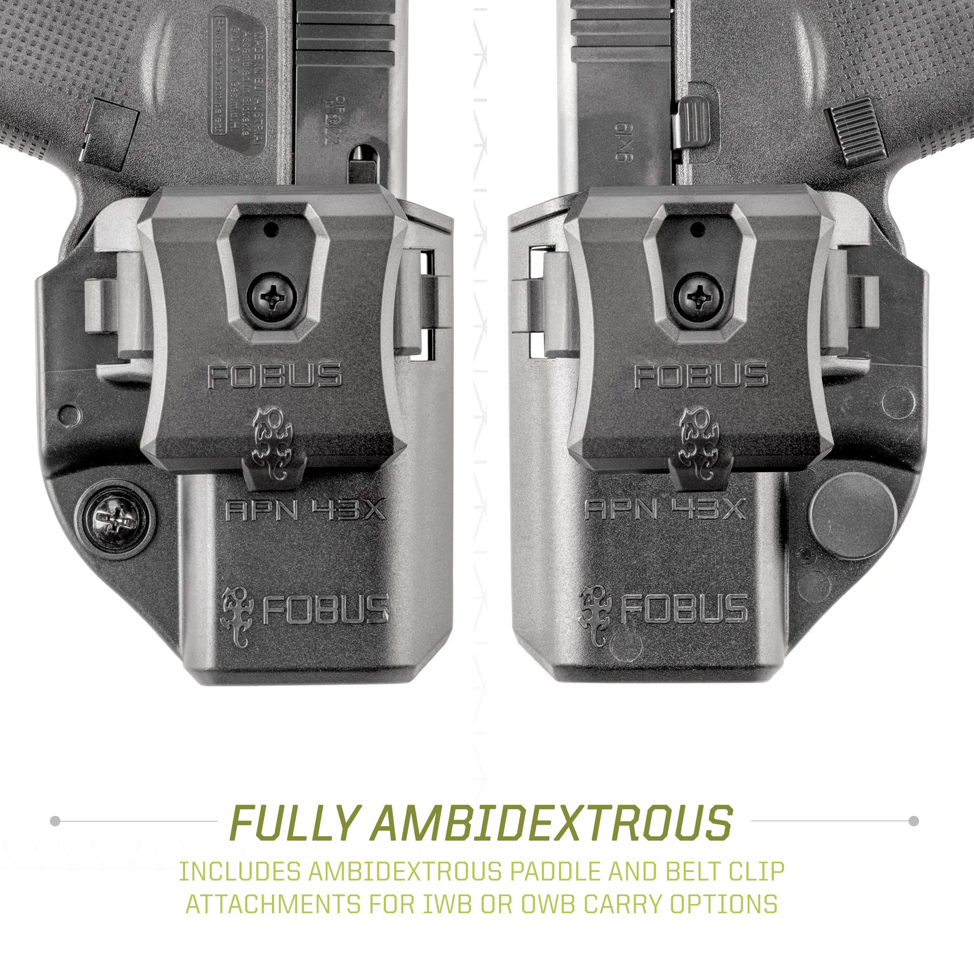 Fobus Glock Holsters in USA - RockyourGlock.com