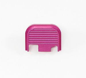Custom Serrated Slide Cover Plates - RockYourGlock