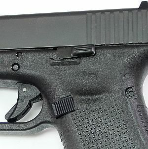 Click to buy the Glock Extended Slide Release in black