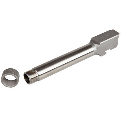 Buy the 9 mm Double Diamond Threaded Barrel