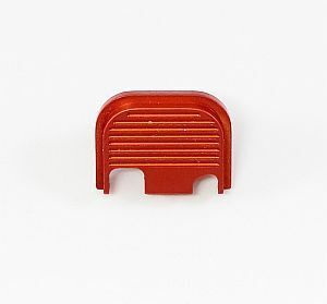 Custom Serrated Slide Cover Plates - RockYourGlock