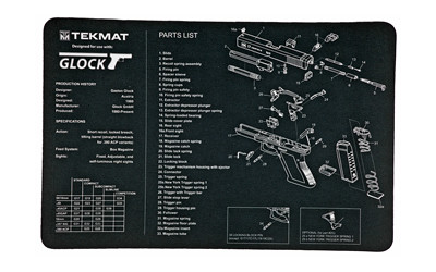 GLOCK OEM GEN 5 BENCH MAT - RockYourGlock