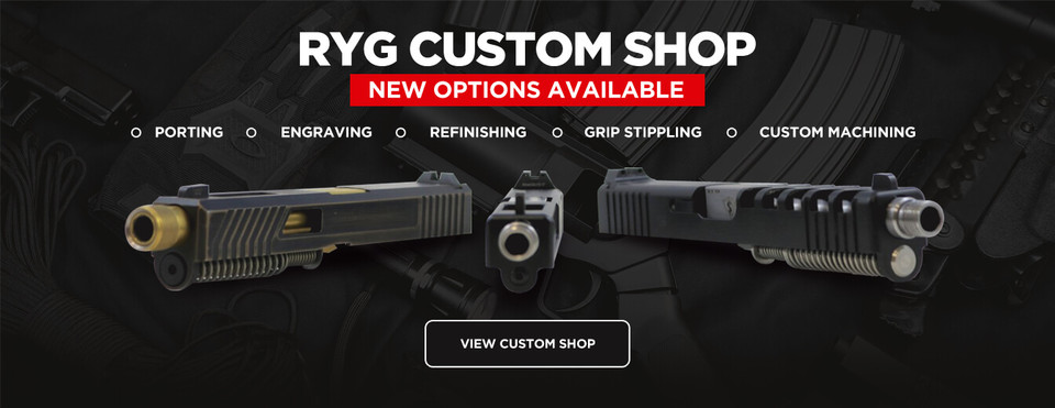 Glockstore for aftermarket Glock Parts and Glock Accessories