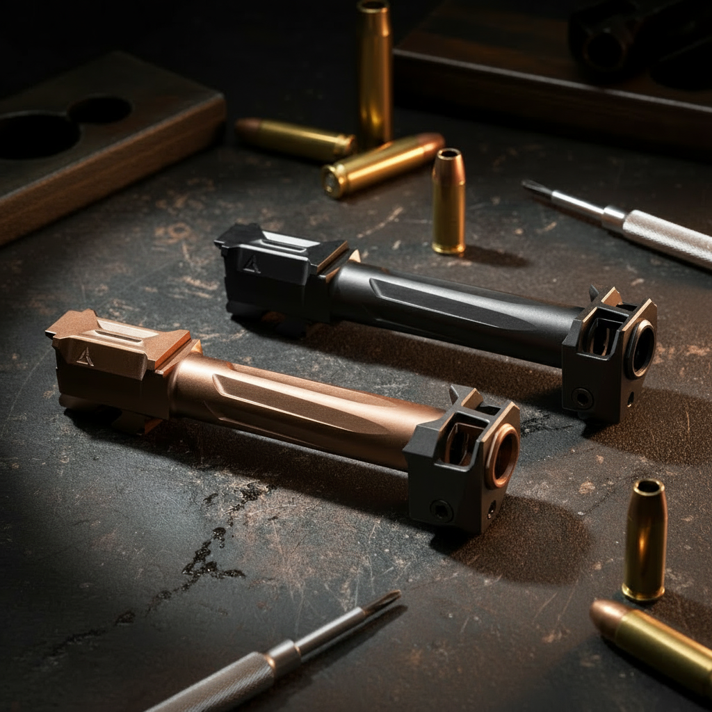 Elevate Your Glock: A Deep Dive into Radian Weapons Glock Barrels ...