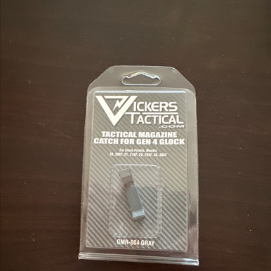Vickers Tactical Extended Magazine Release Glock Gen 4 Models 20, 21 ...