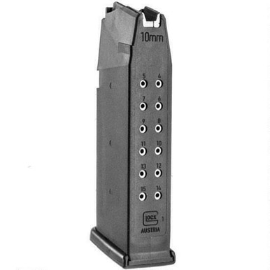 Glock Magazines/Glock Factory Capacity Magazines