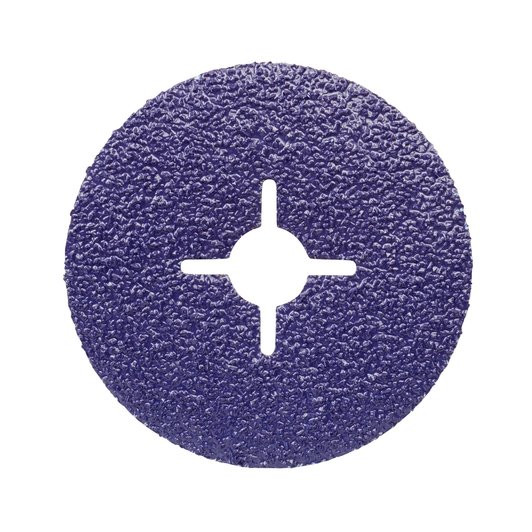3M 180mm X 22mm P36 Grit Cubitron II Abrasive Fibre Discs - Slotted ...