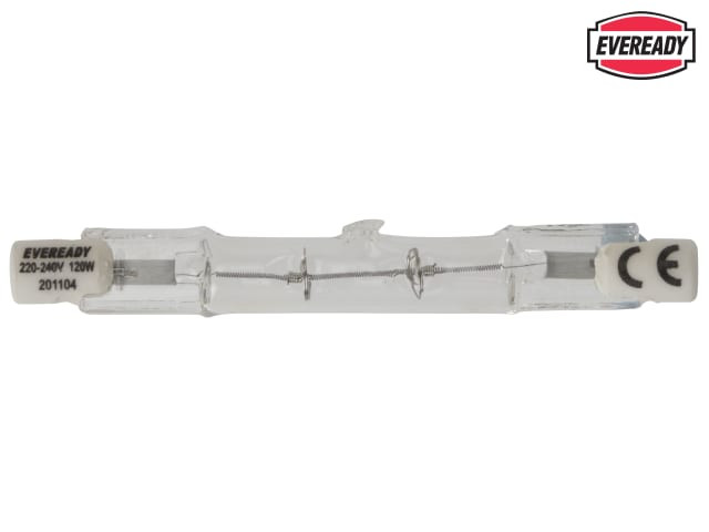 Energizer Lighting - 78mm Linear Halogen Bulb 240v 120 Watt (150 Watt ...