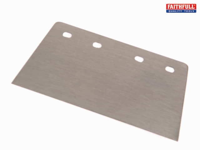 Faithfull - Floor Scraper 4 Hole Blade Heavy-Duty 200mm (8in) - Apex ...