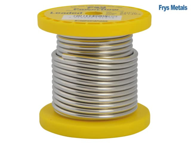 Frys Metals - Powerflow Solder Wire 3mm - 250g Reel - Apex Tools ...