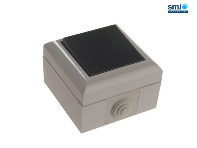 SMJ - IP54 2 Way Switch 1 Gang - Apex Tools Trading Ltd