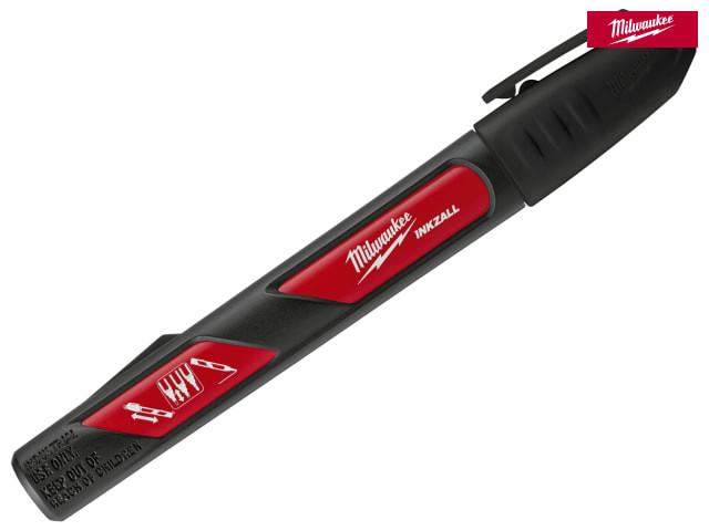 Milwaukee Hand Tools - INKZALL Liquid Paint Marker Black - Apex Tools ...