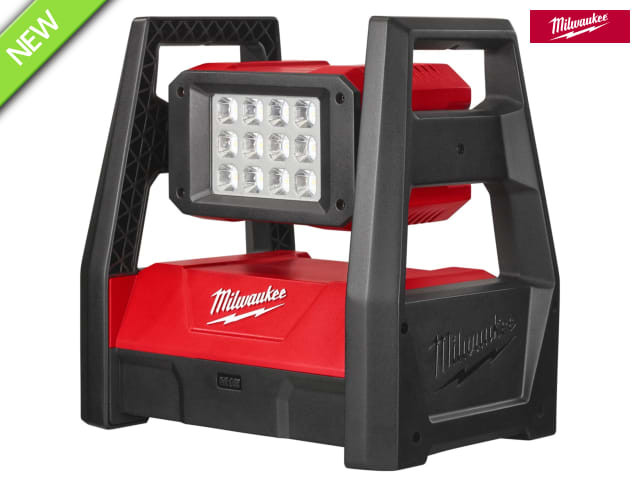 Milwaukee - M18 HAL-0 H/P TRUEVIEWÂ™ Area Light 18V Bare Unit - Apex ...