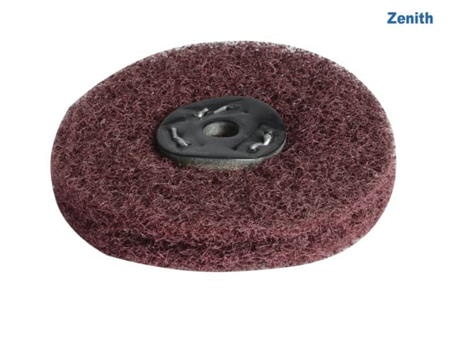 Zenith Profin - Satin Mop 4in x 2 Lap Coarse - Apex Tools Trading Ltd