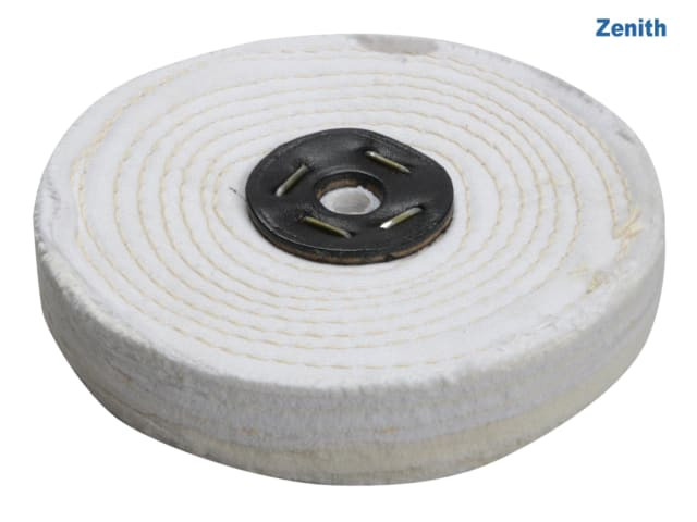 Zenith Profin - Stitched Calico Mop 6in x 2 Section - Apex Tools ...