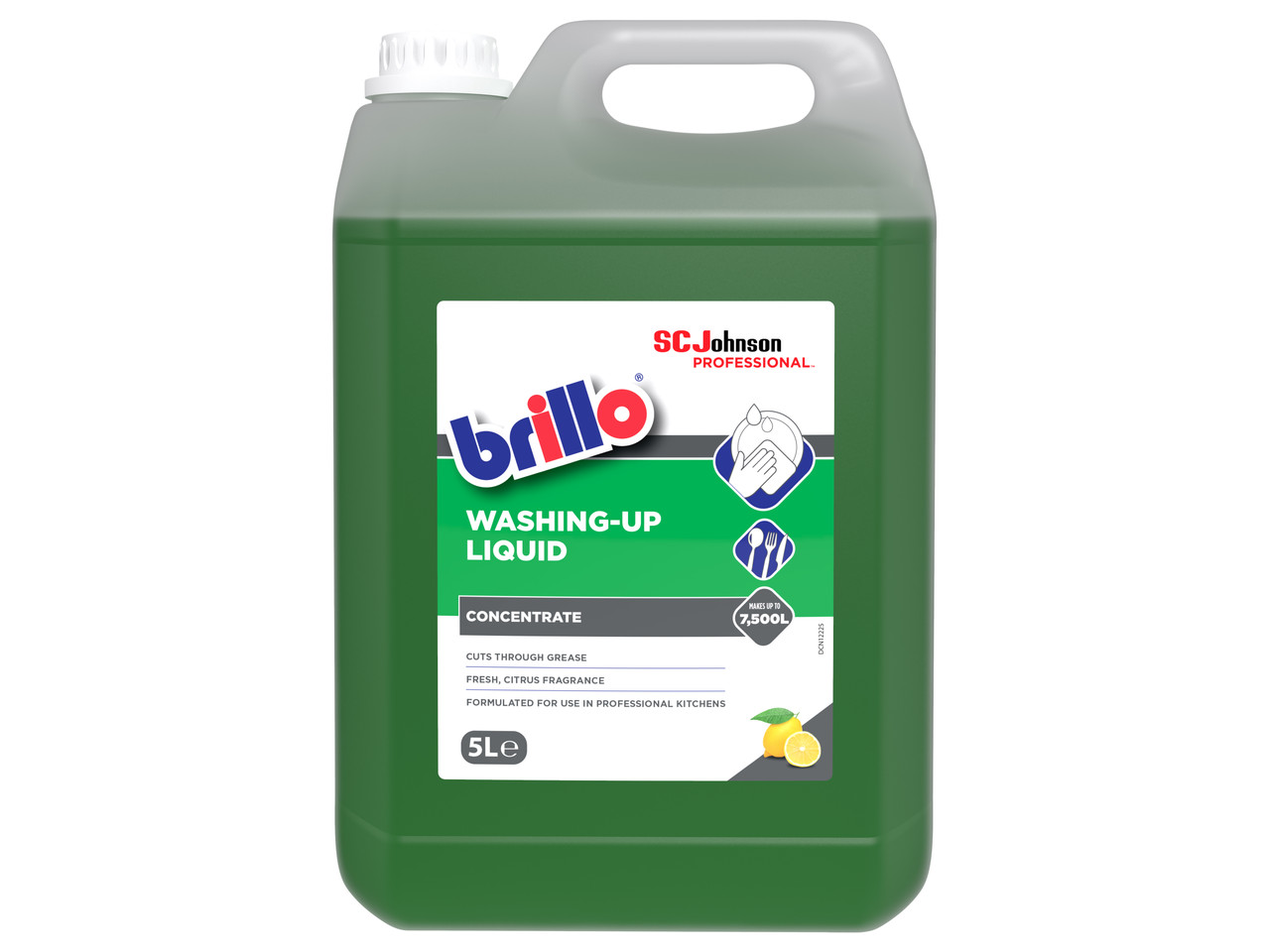 SC Johnson Professional - Brillo® Washing-Up Liquid 5 litre - Apex ...