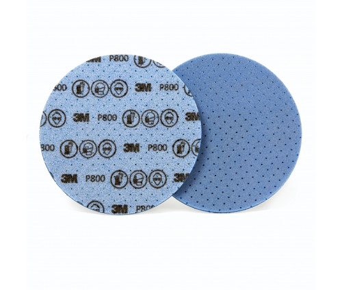 3M P800 Grit 150mm Hookit Flexible Abrasive Foam Disc - Pack of 20 - 3M ...