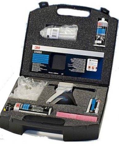 3M PLASTIC REPAIR KIT - Apex Tools Trading Ltd