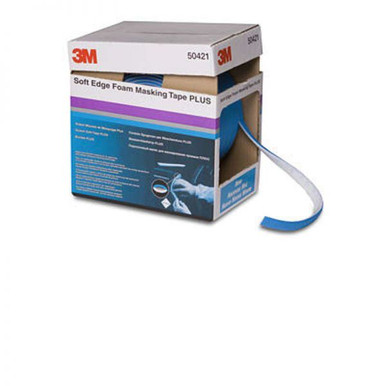 3M Soft Edge Foam Masking Tape Plus 3M 50421 - Apex Tools Trading Ltd