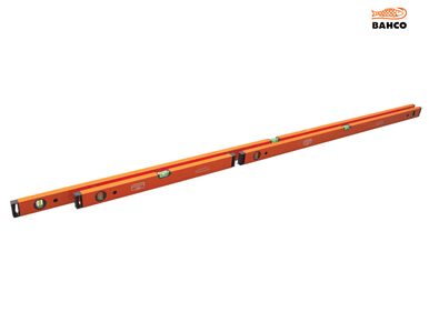 Bahco - 416 Series Spirit Level Set 600 1200 & 1800mm - Apex Tools ...