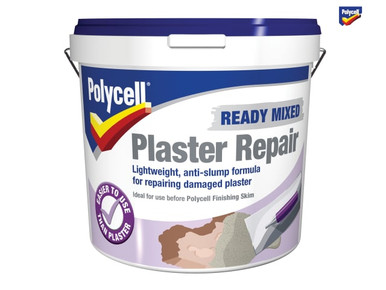 Polycell - Plaster Repair Polyfilla Ready Mixed 2.5 Litre - Apex Tools ...