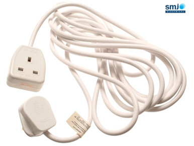 SMJ - Extension Lead 240 Volt 1 Way 13A 5 Metre - Apex Tools Trading Ltd