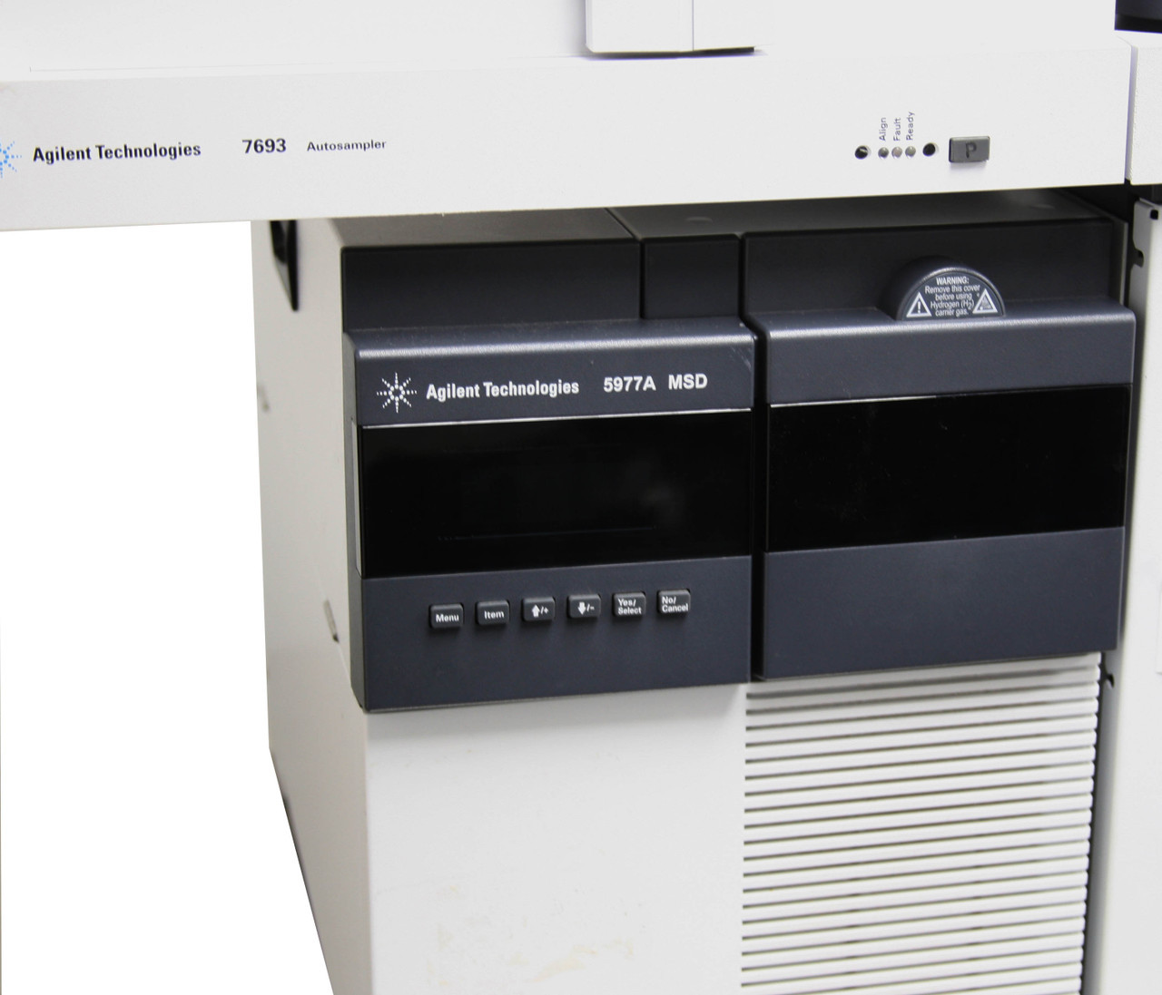 Agilent Gc Ms 78905977 With Autosampler System