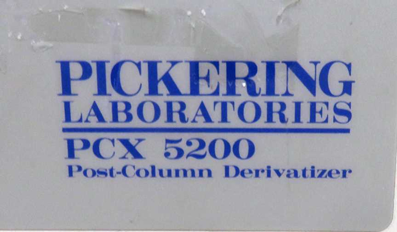 Pickering Laboratories Pcx Post Column Derivatizer