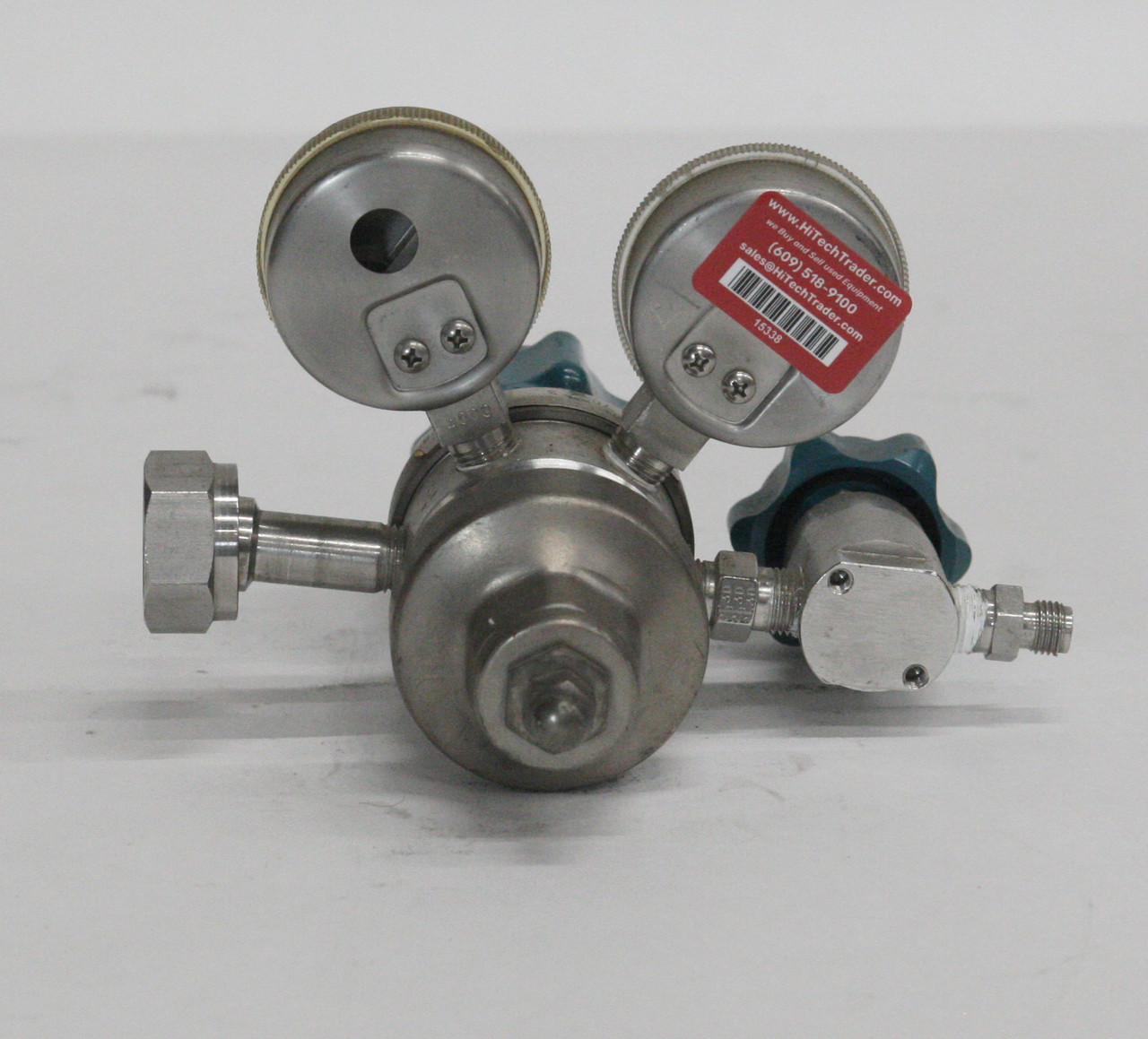 Liquid Carbonic Gas Cylinder Regulator | HiTechTrader.com