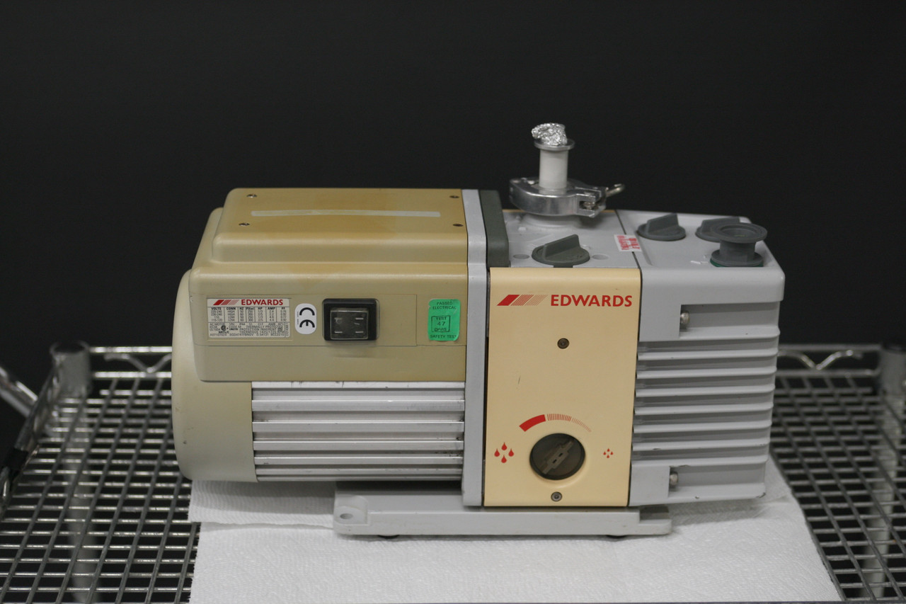 Edwards Model RV3 Rotary Vane Vacuum Pump