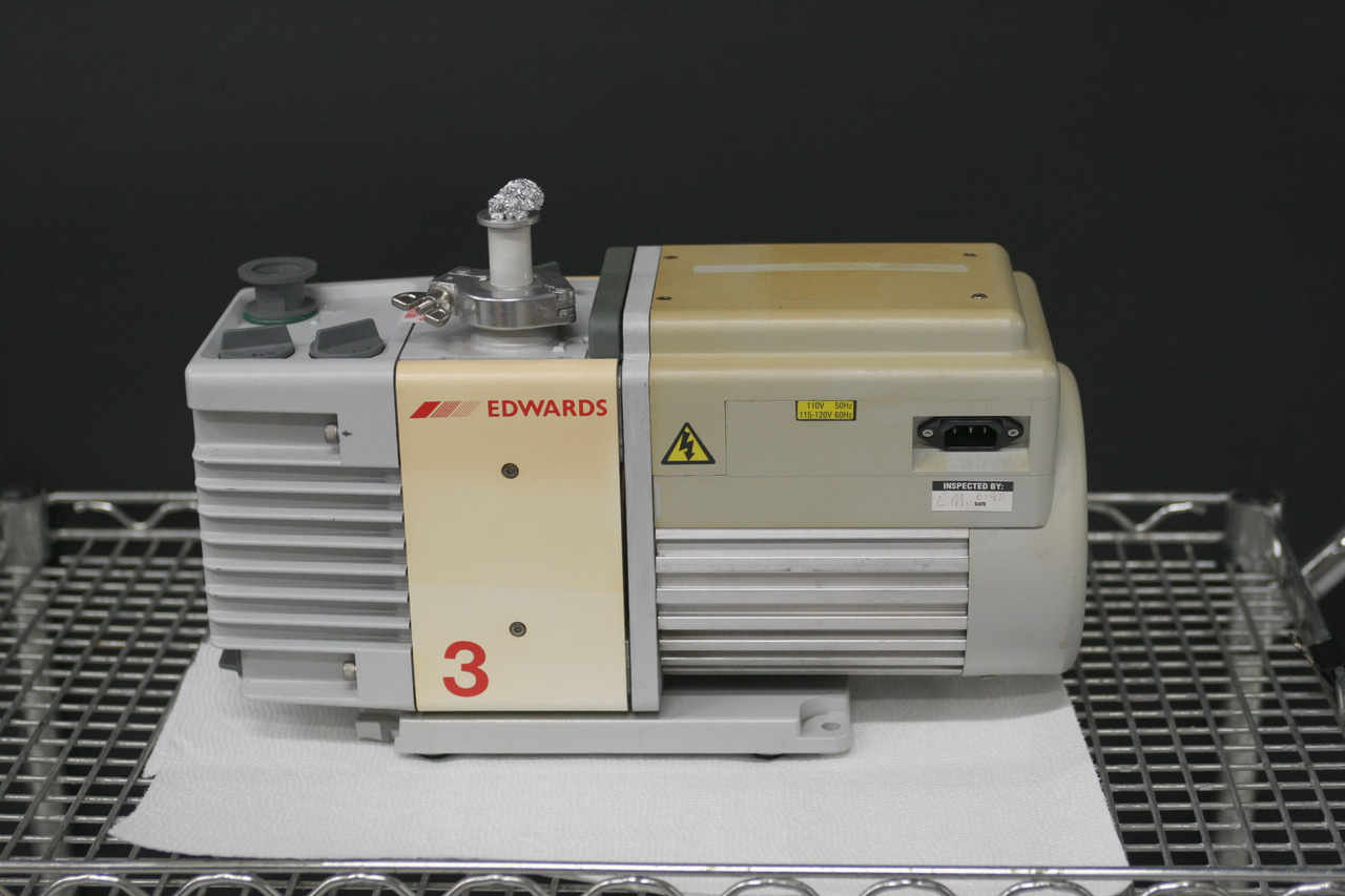Edwards Model RV3 Rotary Vane Vacuum Pump