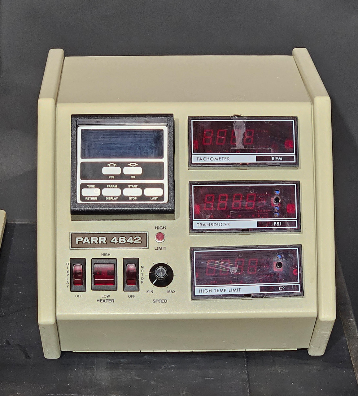 Parr 4524 2 Liter Pressure Reactor 236HC20 Hast C High Temperature