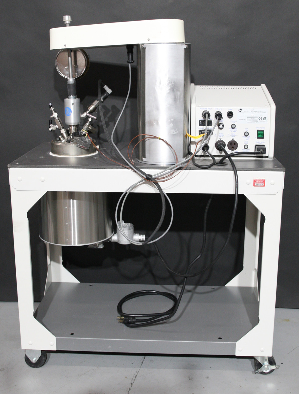 Parr 4531 Hast C 1 Liter High Pressure Reactor with Stirring