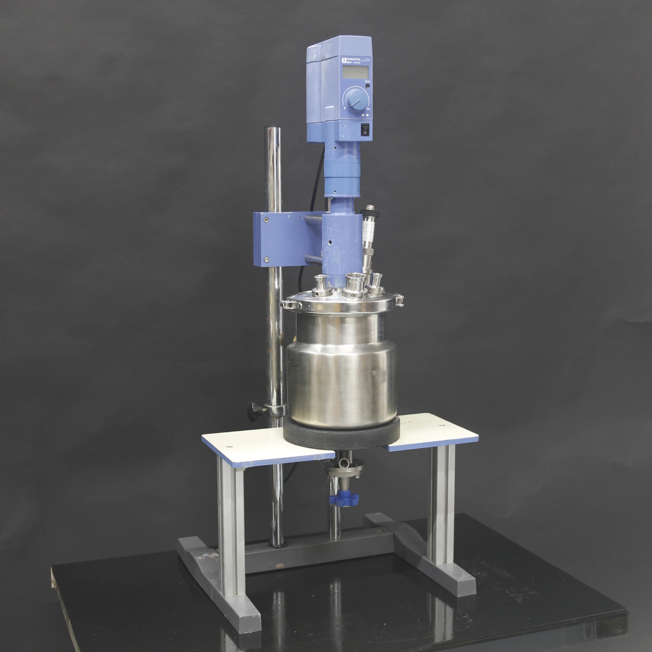 IKA LR-2 ST Jacketed Stainless Steel Reactor | 500–2000 mL