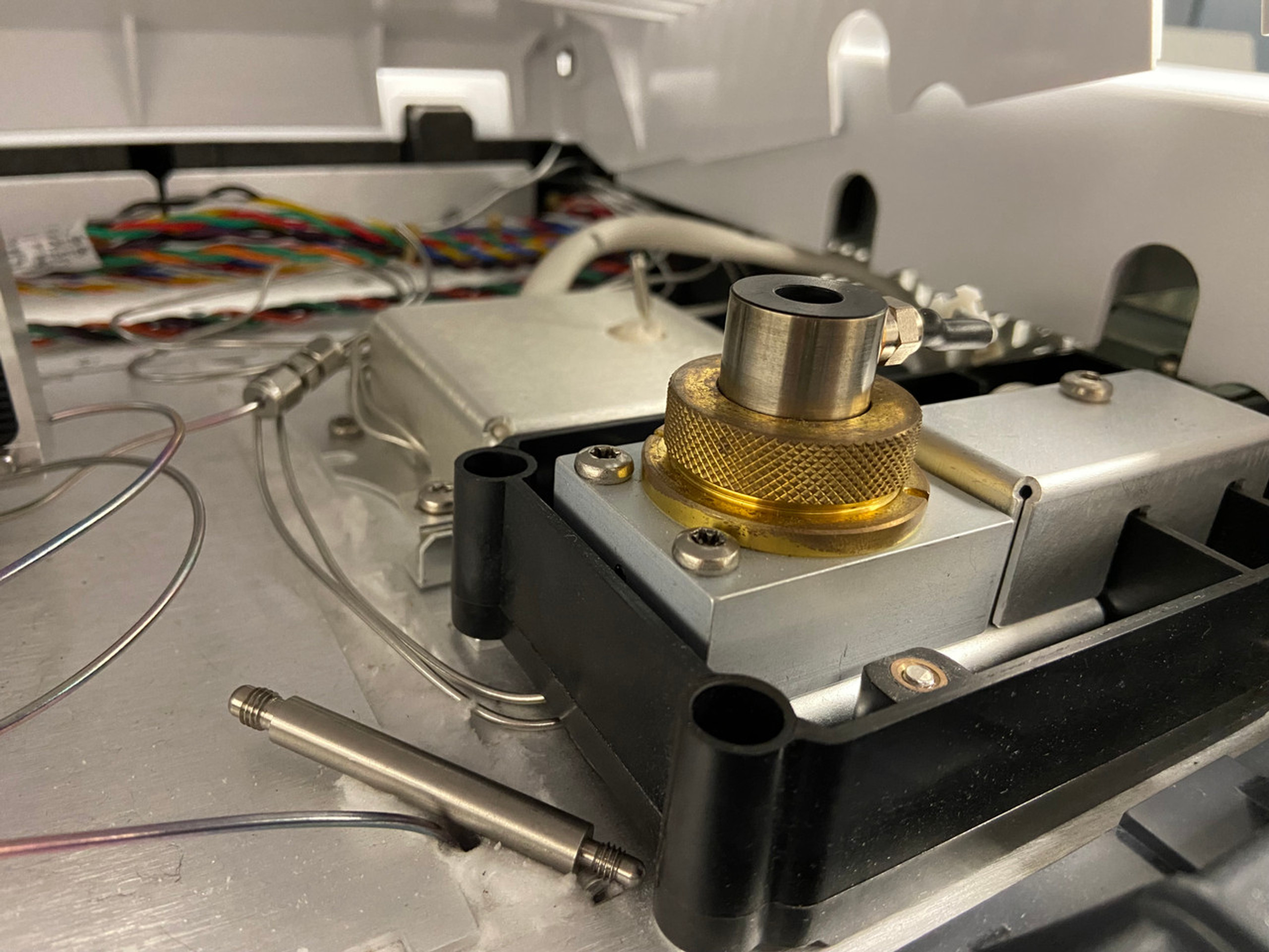 Agilent Gc Ms 7890 5977 With Gerstel Headspace Autosampler System
