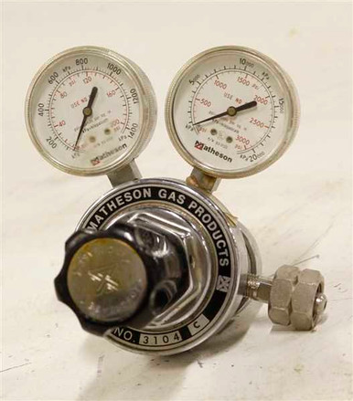 Matheson CGA 330 Pressure Regulator - HiTechTrader.com