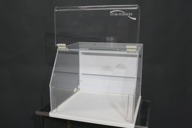 Flow Sciences 2 Ft VBSE Clear Acrylic Hood