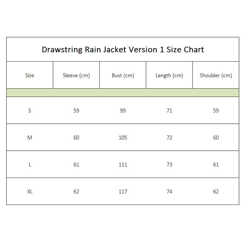 Drawstring Rain Jacket Version 1 - www.internationalcommoditiesbrokers.com