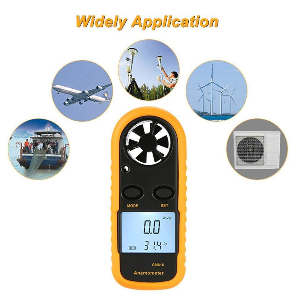 Digital Anemometer - www.internationalcommoditiesbrokers.com
