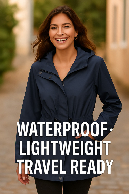 Drawstring Rain Jacket Version 1 - www.internationalcommoditiesbrokers.com