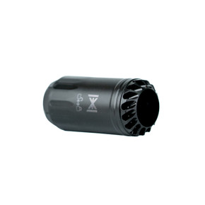 3-Lug Muzzle Device 9 - HUXWRX Safety Co.