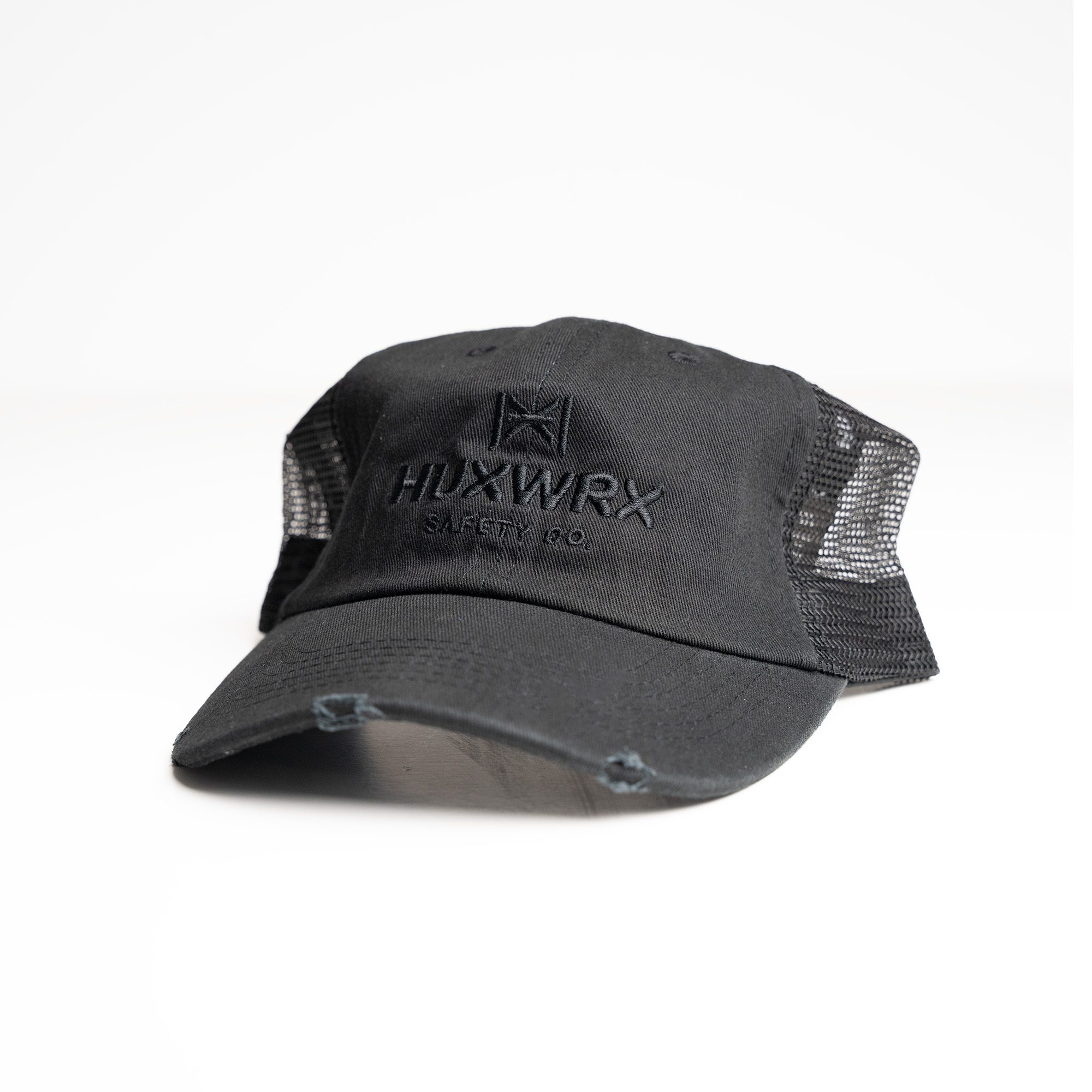 BLACK LOGO DAD HAT - HUXWRX Safety Co.