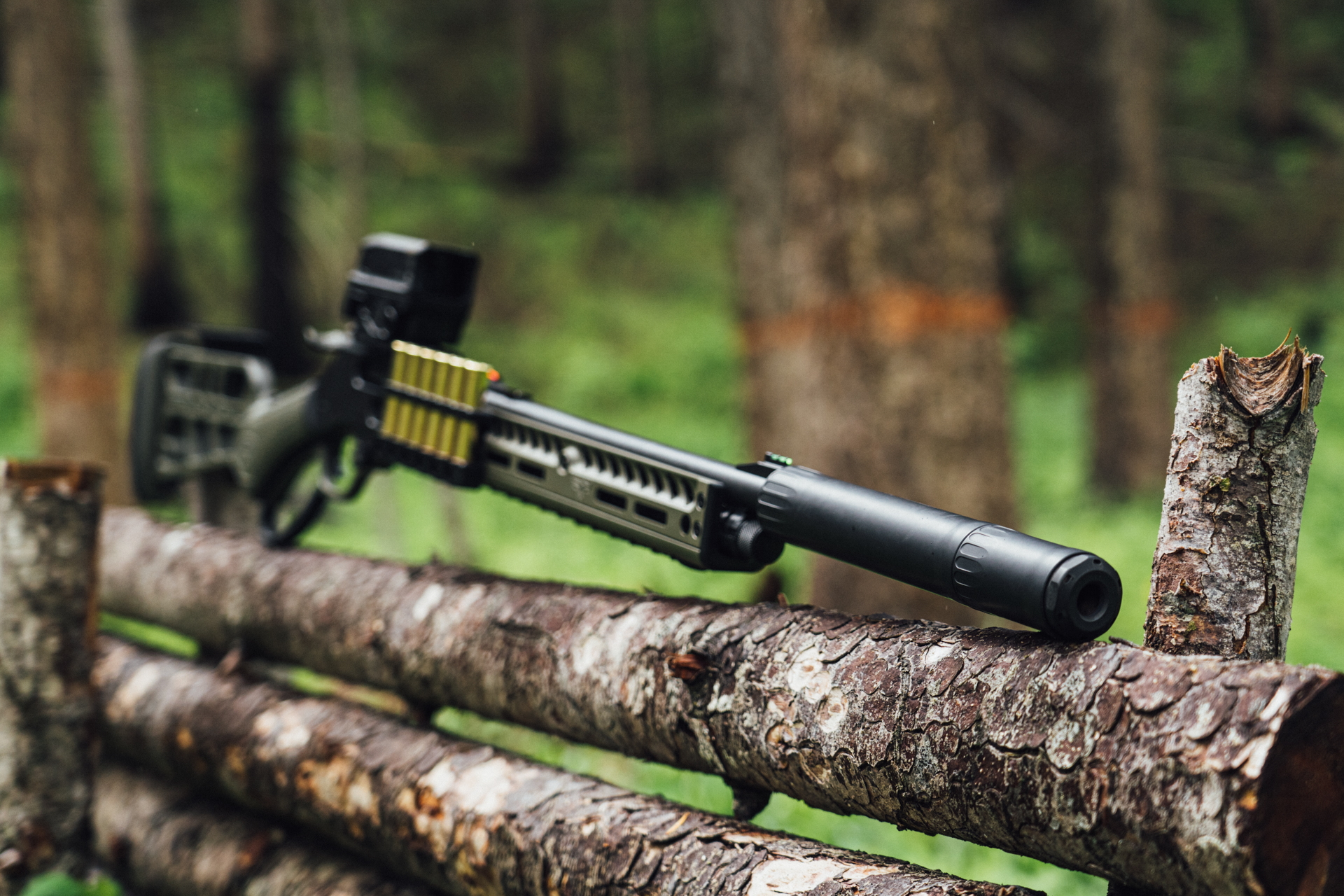 THE BEST SUPPRESSOR FOR YOUR LEVER GUN BUILD - HUXWRX Safety Co.