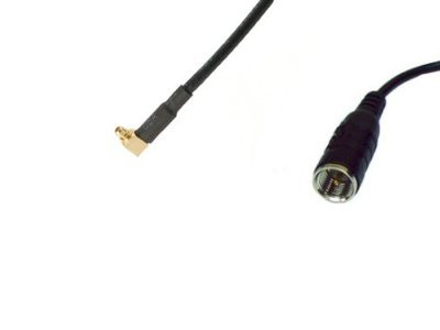 MMCX/M Right Angle to FME/M patch lead 500mm - Comnet Solutions