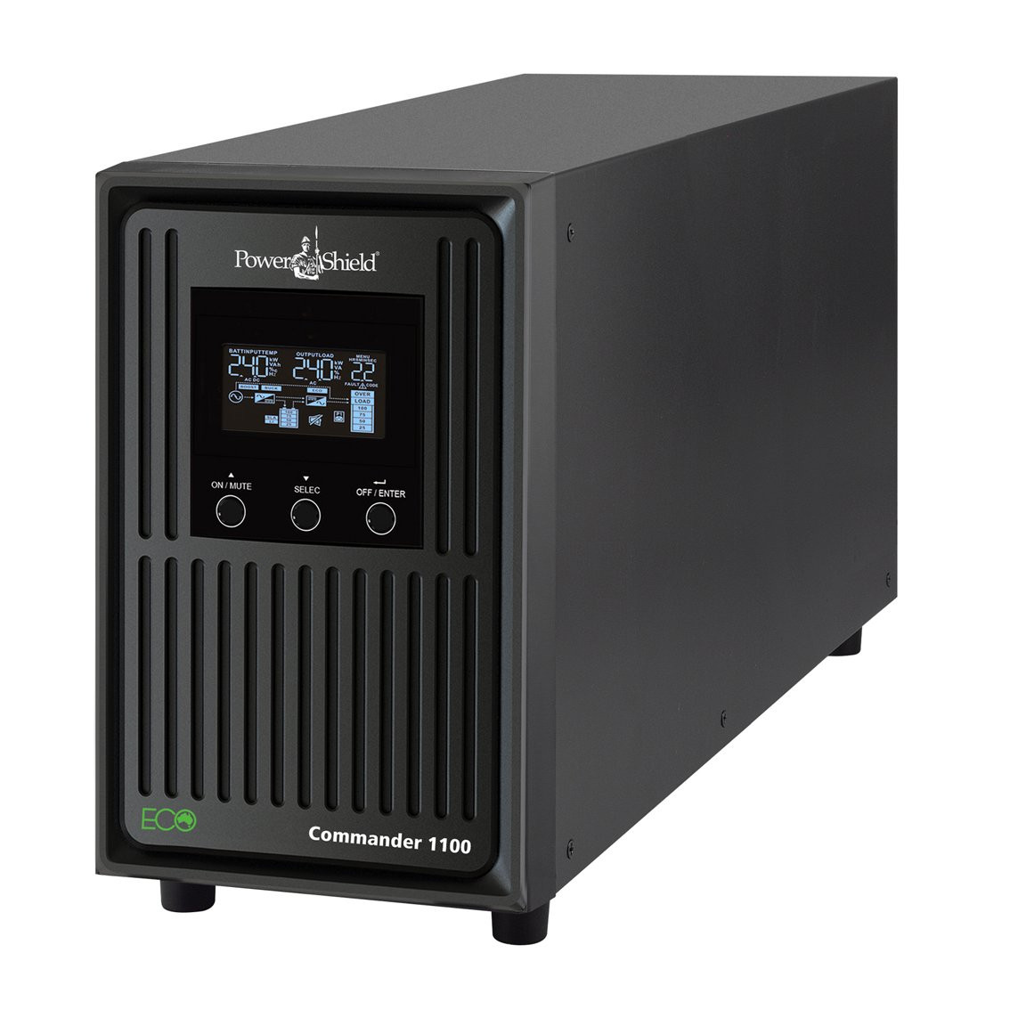 PowerShield Commander 1100 UPS 1100VA/990W - 1100VA/990W UPS