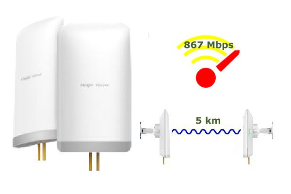 Ruijie Reyee RG-EST350: Wireless Bridge 5GHz